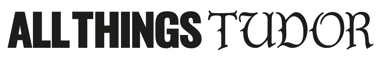 AllThingsTudor-Masthead-Logo – All Things Tudor